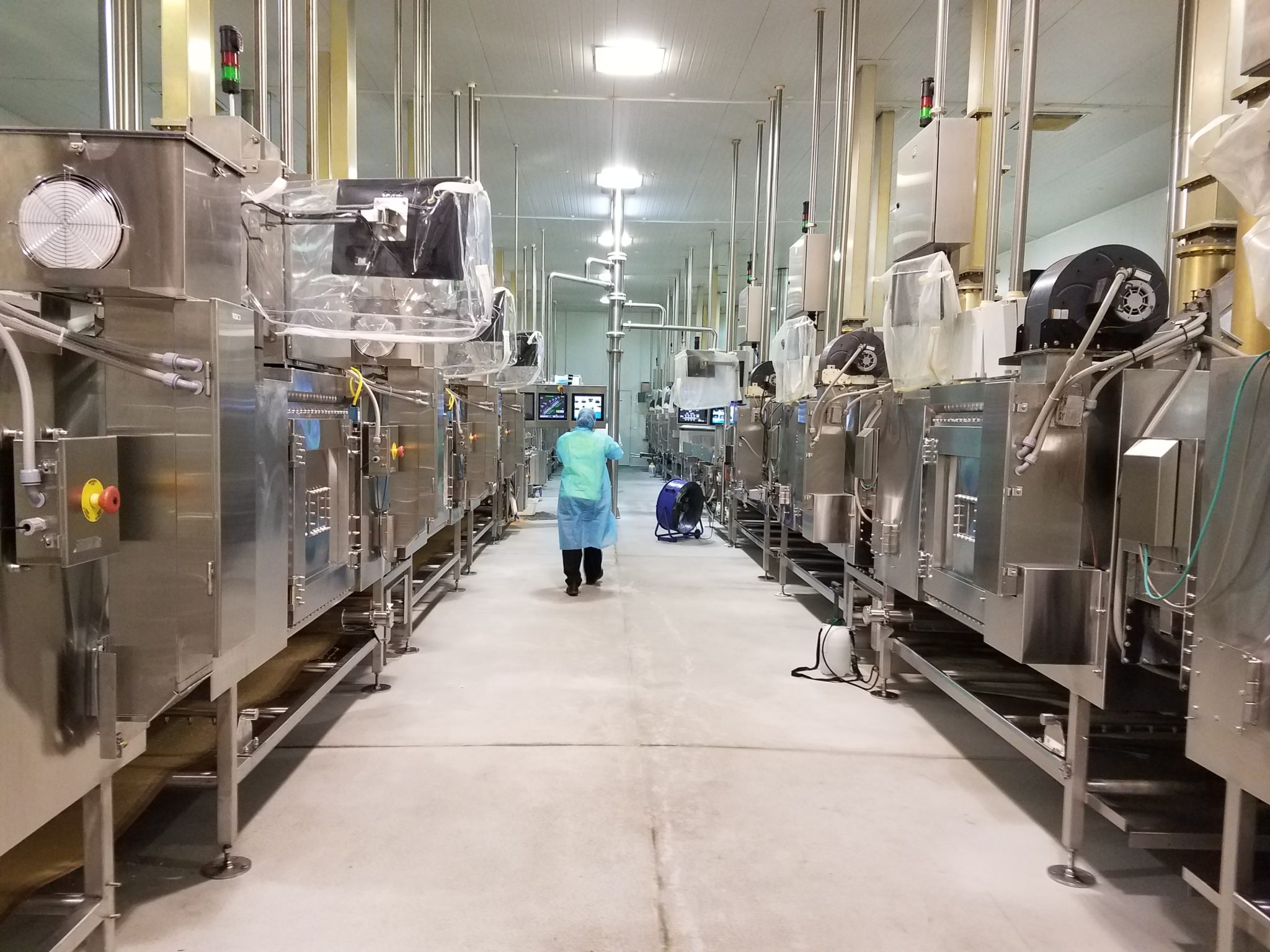 Industrial Microwave Heating & Drying System | MIP-9 | IMS