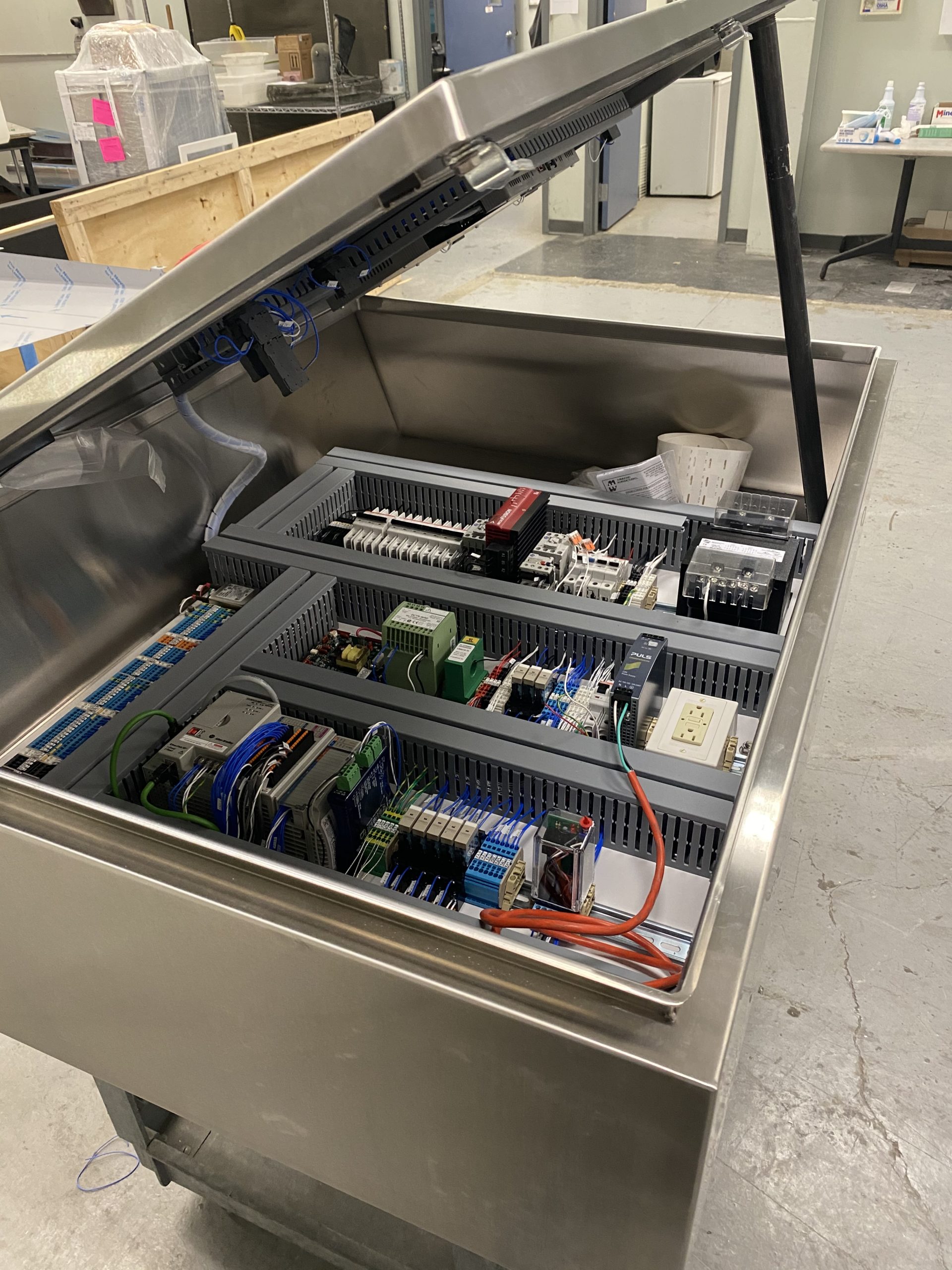 75 kW Microwave Generator | FMT75 | Industrial Microwave Systems