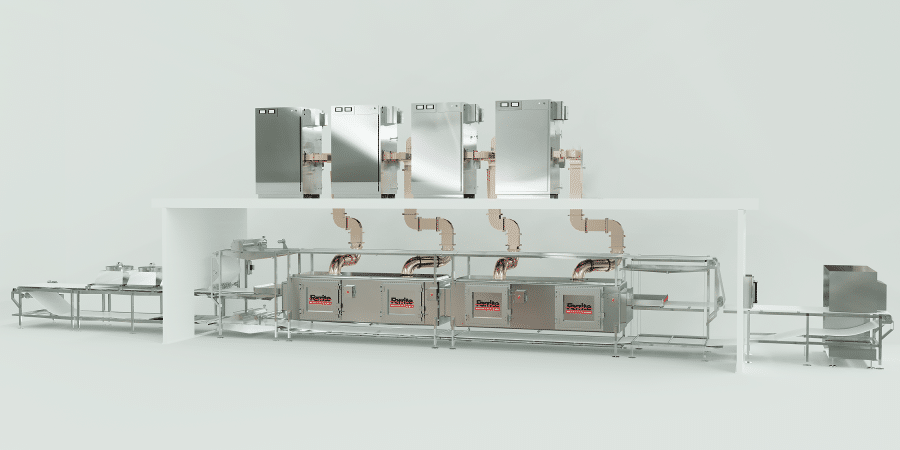 Industrial Microwave Food Processing | Industrial Microwave Systems